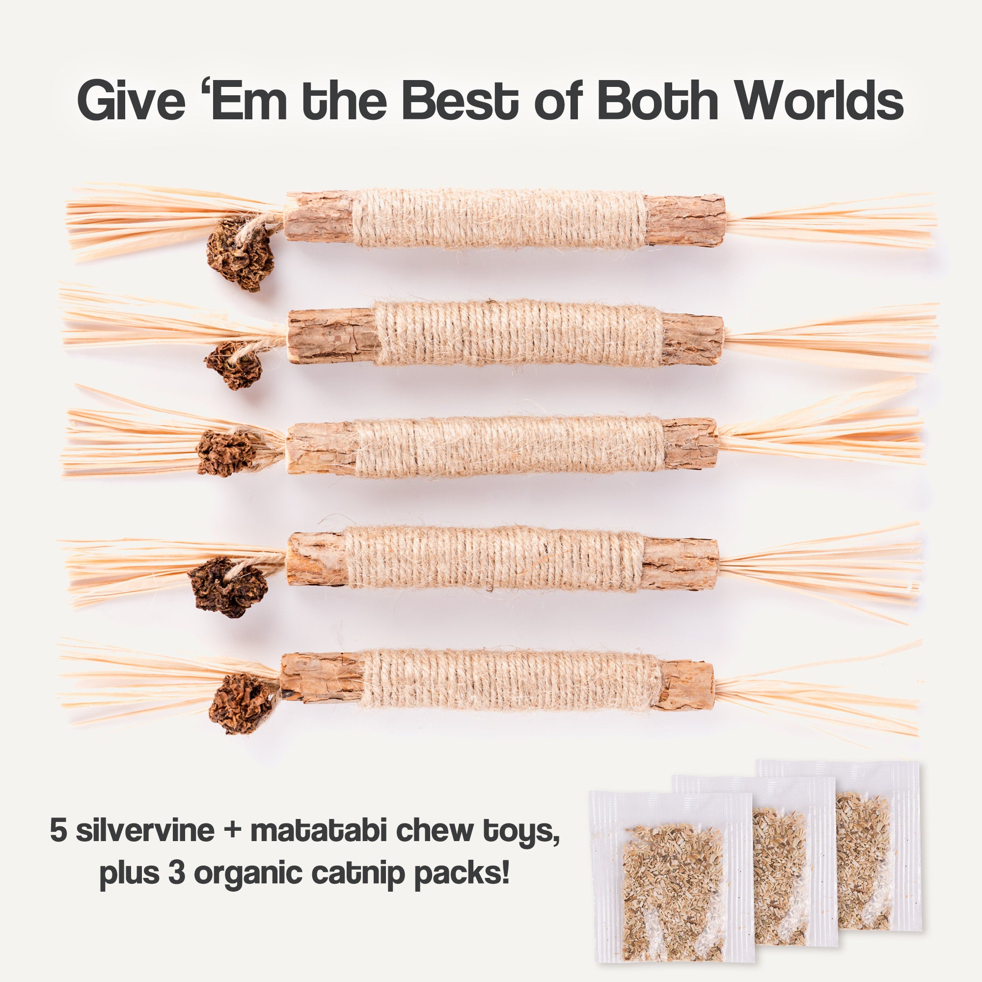 Silvervine Chew Sticks & Catnip Pack | $1.99 Shipping Australia | The ...