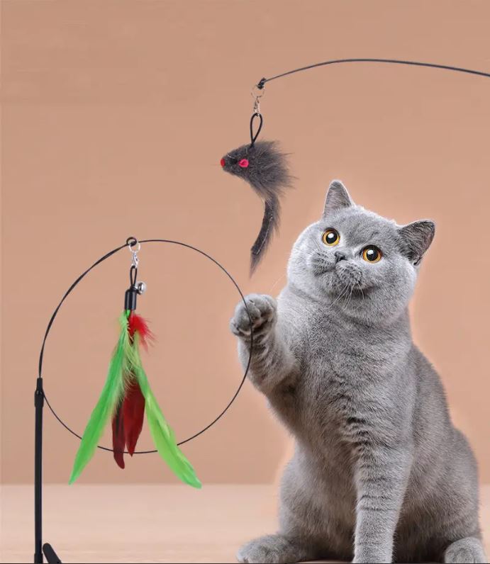 Shop Premium Cat Toys, Catnip, Silvervine, Cat Grass, Tunnels & More ...